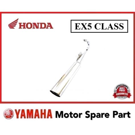 Honda Ex5 Class Exhaust Pipe Assy Ekzos Pipe Muffler Assy Comp Ex5class