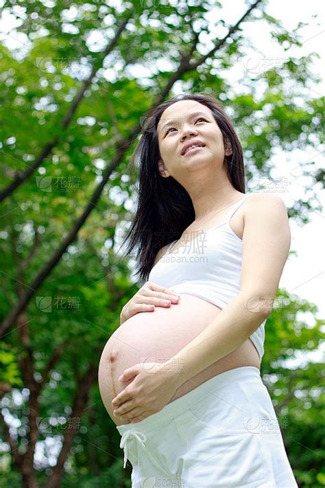怀孕的妈妈