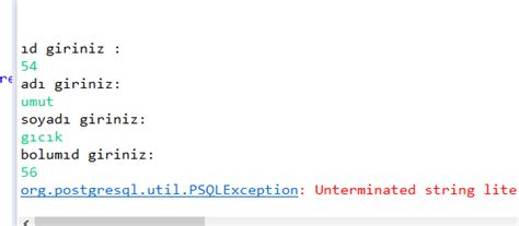 GitHub Yagmur Ogrenci Otomasyonu Java Java Programlama Dili Ve Postgresql Ile Birlikte