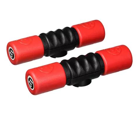 Ganza Chocalho Lp Alto Vermelho Twist Shaker Loud Parcelamento Sem Juros