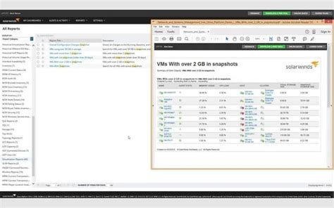 vmware snapshot manager solarwinds