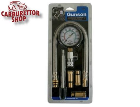 77043 6 Piece Gunson Compression Tester Kit