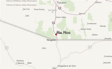 Rio Rico Weather Forecast