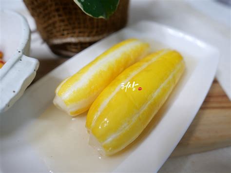 참외장아찌 만드는 법 오독오독 참외요리 무침 네이버 포스트