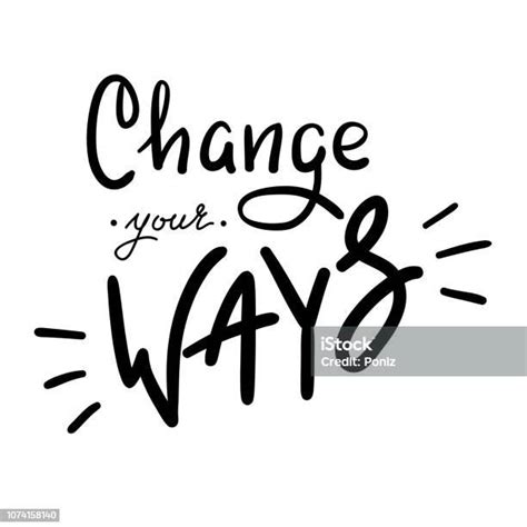 변경 방법간단한 영감 그리고 동기 부여 견적 손으로 그린 아름 다운 글자 영감 포스터 티셔츠 가방 컵 카드 전단지 스티커 배지 대 한 인쇄 귀 엽 고 재미 있는 벡터 기호