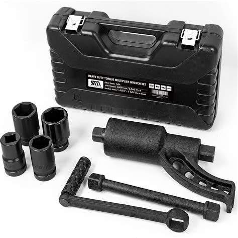 Solid As Mountain Torque Multiplier Wrench Set Heavy Duty 1
