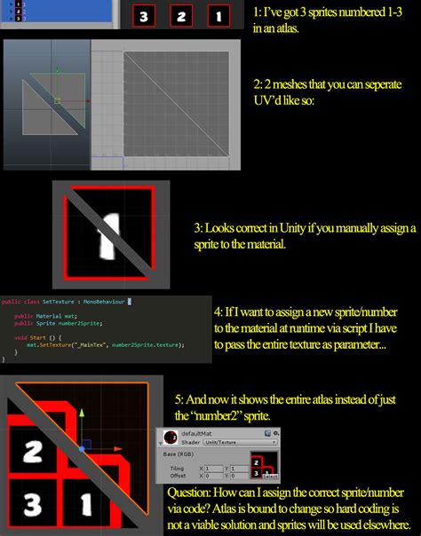 Shaders And Sprite Atlases Unity Engine Unity Discussions