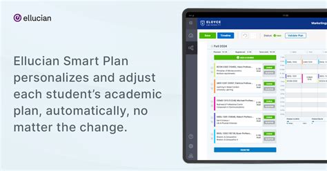 Schedule Demo Smart Plan Ellucian