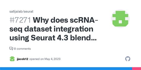 Why Does Scrna Seq Dataset Integration Using Seurat 43 Blend Together