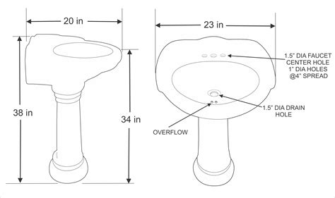 Mexican Talavera Pedestal Sink Roman Cancun Casa Castillo