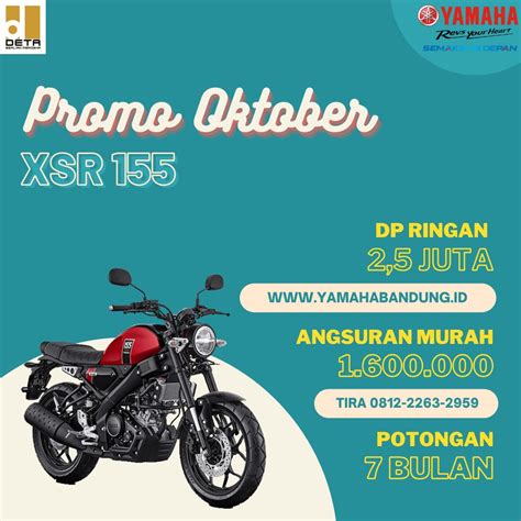 Yamaha Xsr Bandung Cimahi Yamaha Berlian Merdeka
