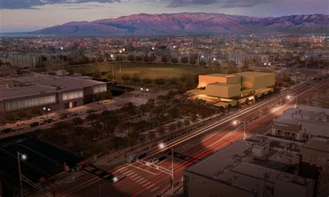 Diller Scofidio Renfro Designs New Mexico Art Centre With Super Lobby