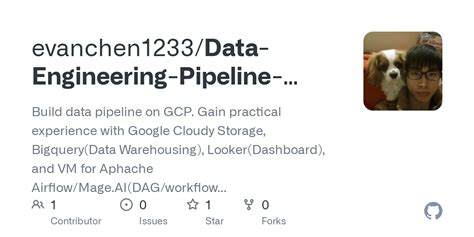 github evanchen1233 data engineering pipeline gcp project youtube