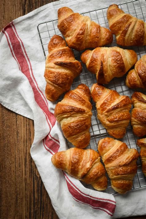 Three Day Classic French Croissants Recipe French Croissant Food Photography Food