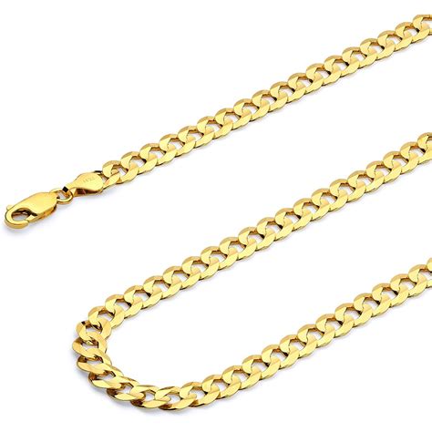 101mo Finance 14k Real Yellowwhitetwo Tone Gold Solid 14mm 12mm