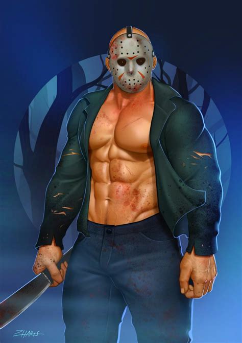 Hunky Jason Voorhees By Pokemontoonpatrolfan On Deviantart