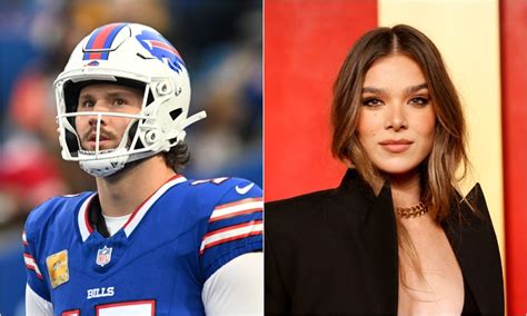 Josh Allen And Hailee Steinfeld Share Details Of Bills QB S Surprise Proposal