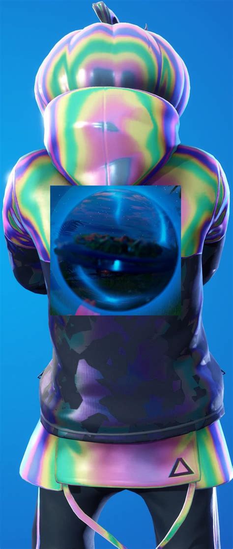 Suggestion For The Loop Bubble In The Heralds Emote To Be A Backbling Reactive Every Time You