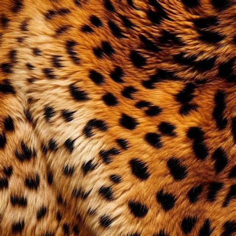 Premium Ai Image Leopard Skin Pattern