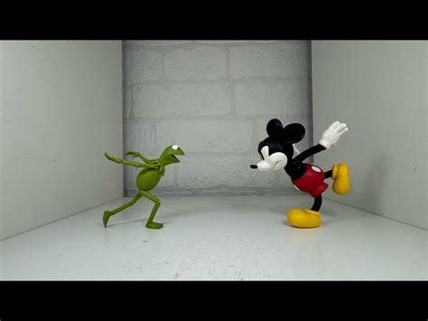 Kermit O Sapo E Mickey Mouse