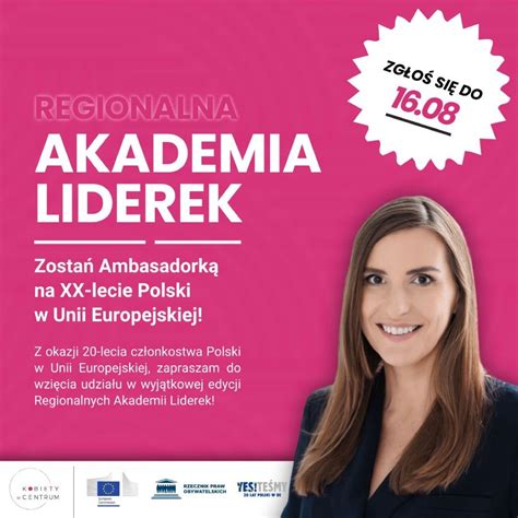 Ostatnia Szansa ‼️ Chcesz Zostać Ambasadorską Na Xx Lecie Polski W Unii