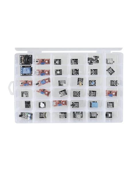 Ripley Kit De 37 Sensores Para Arduino