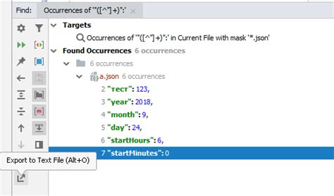 Copy All Text From Find Using Regex Option IDEs Support IntelliJ Platform JetBrains