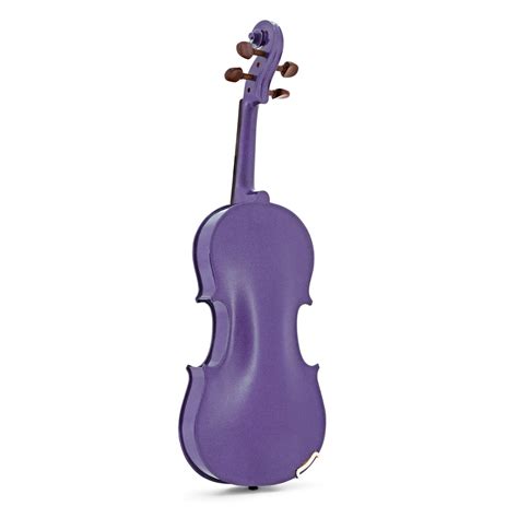 Stentor Harlequin Violin Outfit Deep Purple 34 Nearly New At