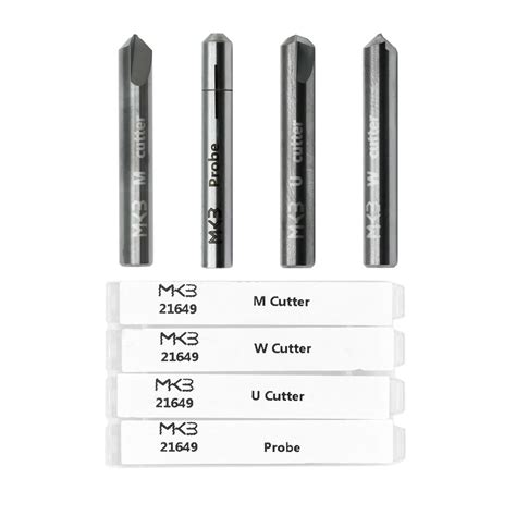 Vd21649 Dimpling Cutters Carbide Set Of 4 Pcs Vvdi