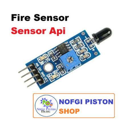Jual Fire Sensor Pendeteksi Api 4 Pin Dan 3 Pin Fire Detector Module Kab Sidoarjo Nofgi