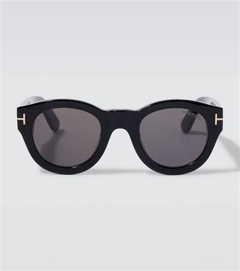 Tom Ford Lucinda Round Sunglasses Tom Ford