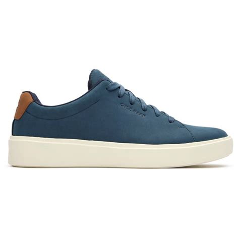 Mens Cole Haan Grand Crosscourt Traveler Sneakers In Light Blue