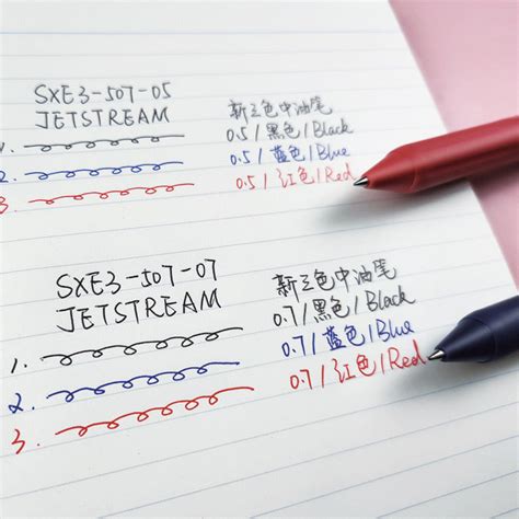 Uni Jetstream Multi Pen 3 Colour Ballpoint Pen Hedgehog Journals