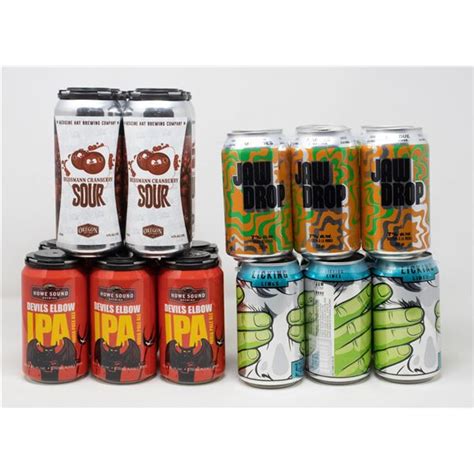 22 Cans Of Assorted Beer And Mixed Drinks