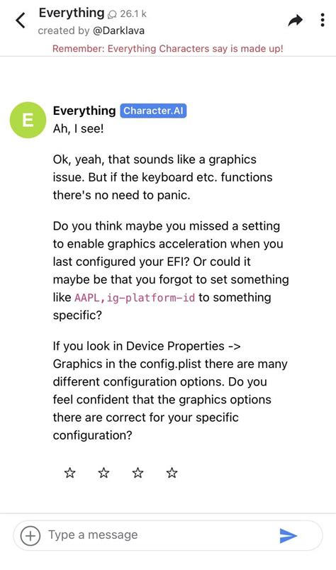 Follow Up On The Ai Troubleshooting Post R Hackintosh