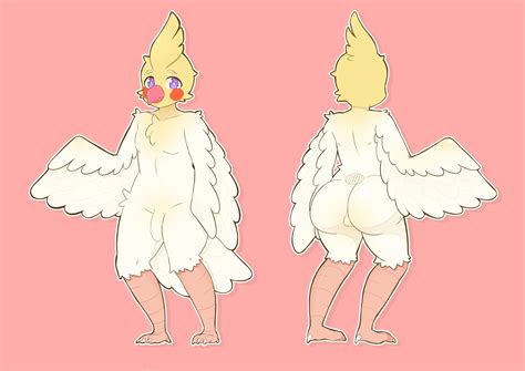Rule 34 Absurd Res Anthro Ass Avian Balls Beak Big Butt Bird Bones The Birb Cockatiel Cockatoo
