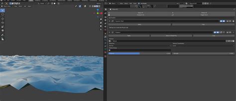 Displace Animated Texture Z Axis CG Cookie