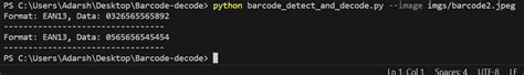GitHub Adarsh Barcode Detection Barcode Detection And Decode