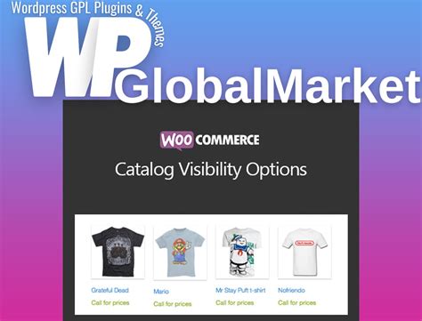 WooCommerce Catalog Visibility Options Wordpress Premium Themes And Plugins