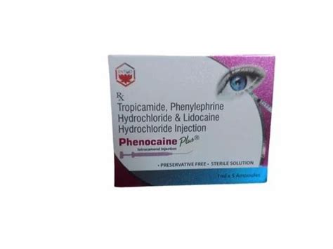 Entod Phenocain Plus Injection At ₹ 780piece In Ahmedabad Id