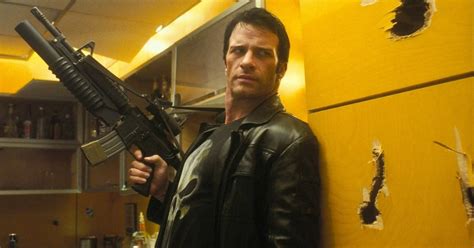 The Punisher Thomas Jane Wallpaper