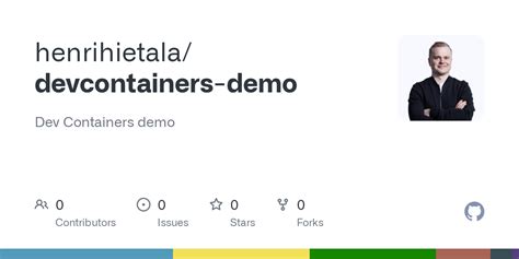 Github Henrihietala Devcontainers Demo Dev Containers Demo