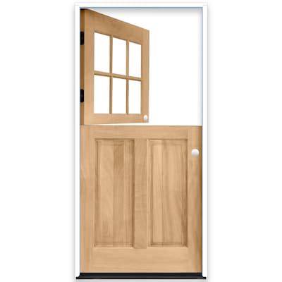 Wood Front Doors At