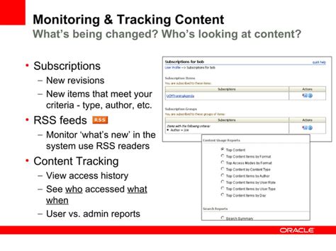Oracle Document Life 6apr2012 Ppt