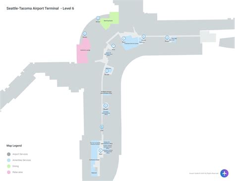 Seattle Tacoma Airport Sea Maps