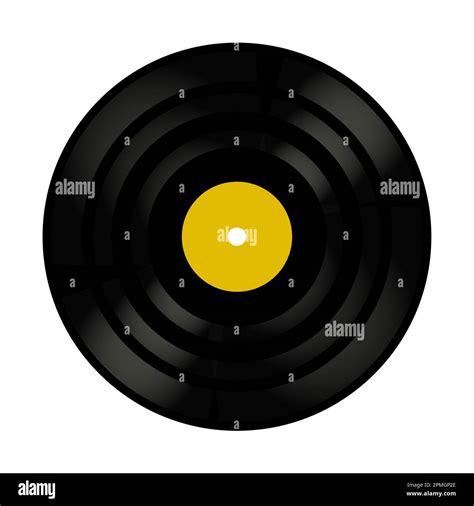 Old Classic Turntable Record Stock Vector Images Alamy