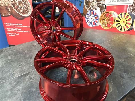 Felgen Candy Rot Teamapt