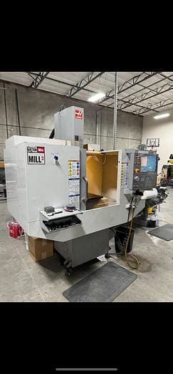 Used 2009 Haas Mdl Super Mini Mill 2 Cnc Vertical Machining Center
