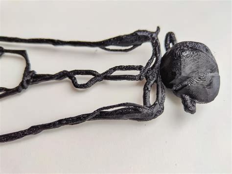 Backrooms Howler Bacteria Entity Flexible Figure 20cm Etsy