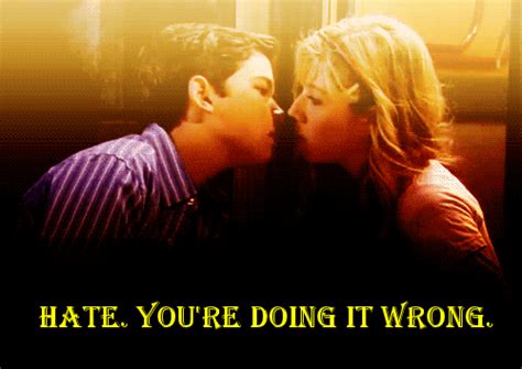 Icarly Carly And Freddie Kiss Goodbye Icarly Carly And Freddie Kiss Goodbye